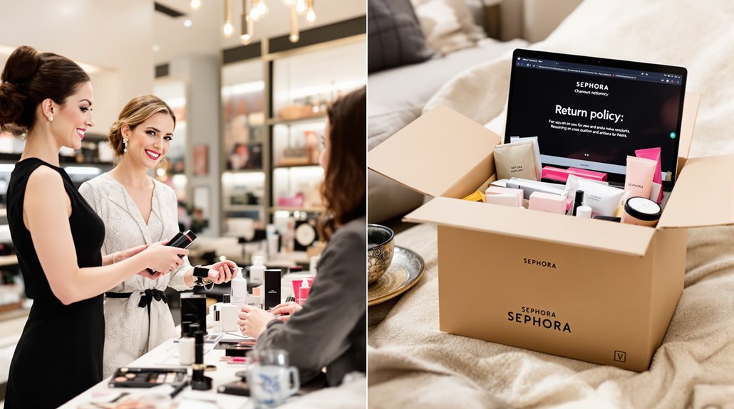How Sephora Return Policy Works for Online vs. In-Store Purchases